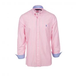 RALPH LAUREN ΠΟΥΚΑΜΙΣΟ ΡΙΓΕ 29014 | Laios Fashion
